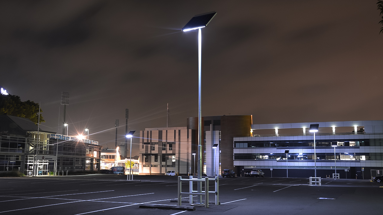 Outdoor Smart Car Park Lighting Systems - Leadsun Global