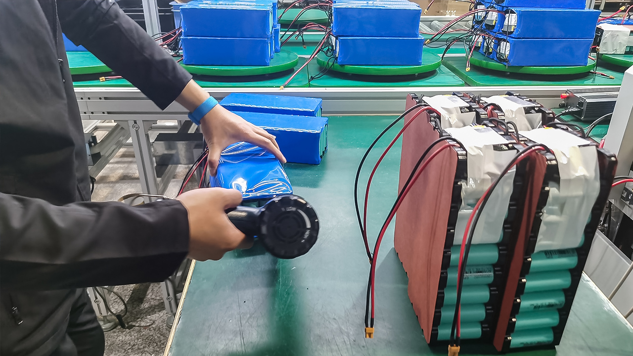 Lithium-ion Module Assembly Line - Leadsun Global