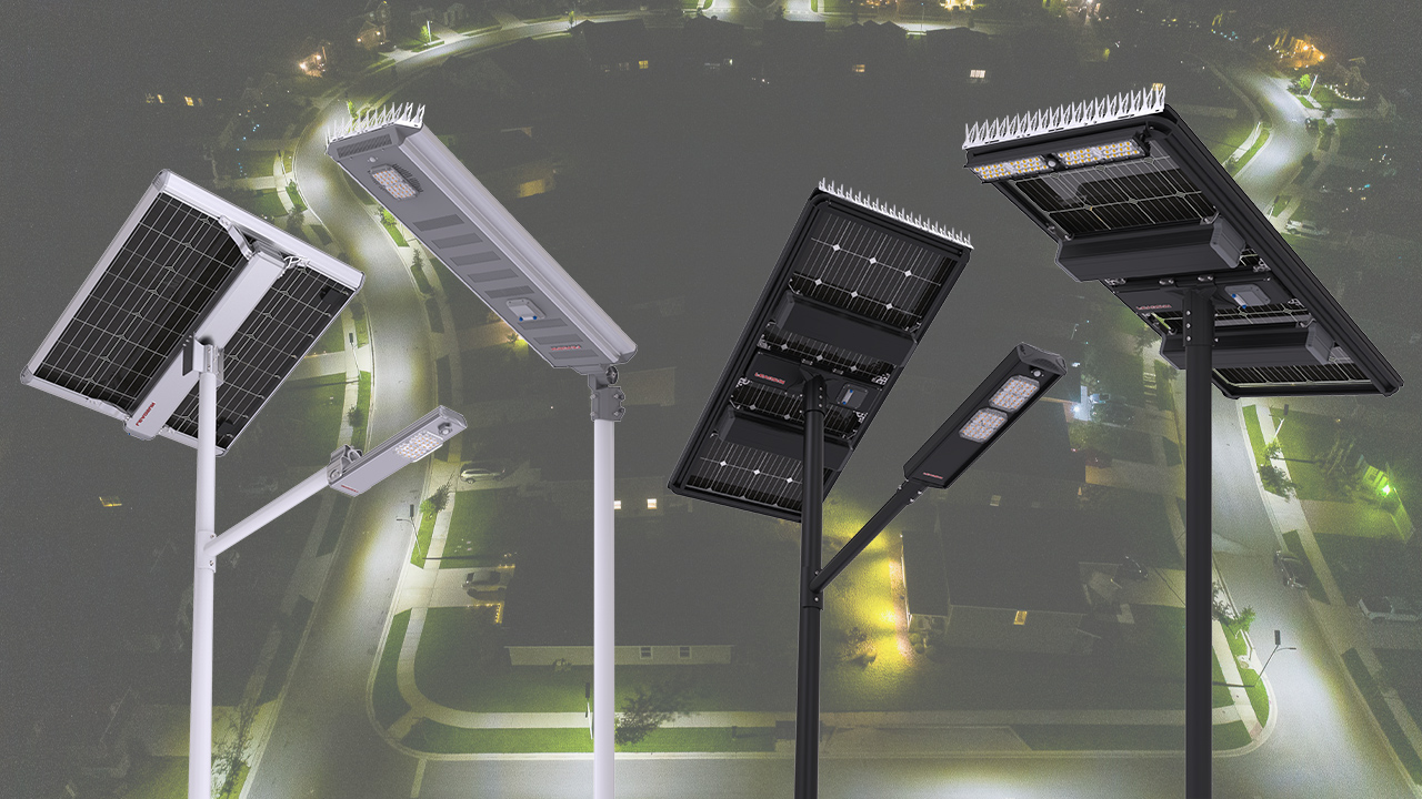 LEADSUN's AE Series Solar Street Lights Showroom - Leadsun Global