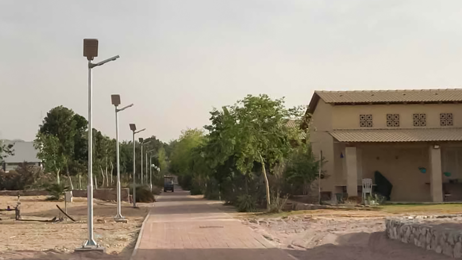 Smart Street Lights Installed in Israel - Leadsun Israel - Leadsun Global