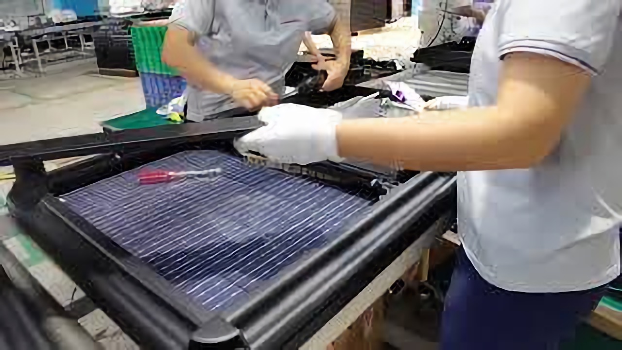 AE6 Series Street Lights Assembly Line - Part 2 - Leadsun Global