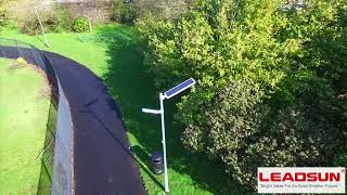 Smart Public Off-grid Street Lighting in the UK - Leadsun Global