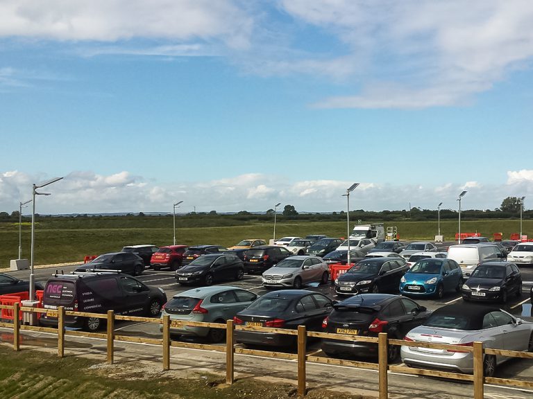 Smart Car Park Light Systems in the UK | LEADSUN