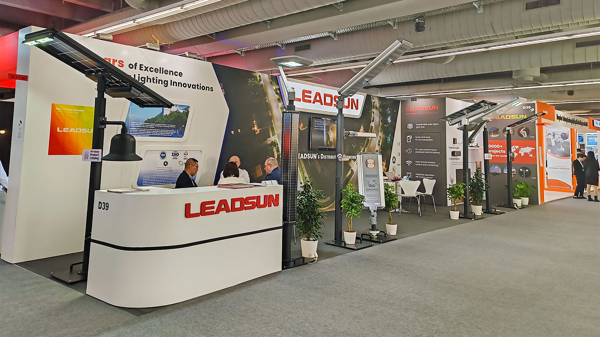 Leadsun Innovative Lighting Solutions at Light + Building 2024